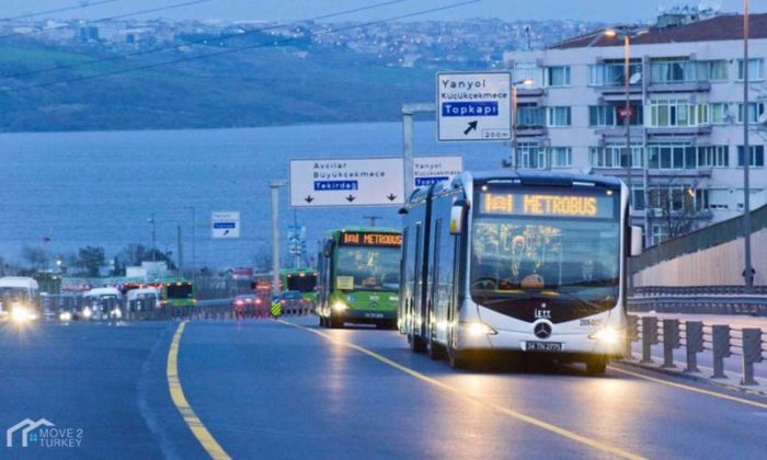 Istanbul Metrobus, the best way to transport in Istanbul | Move 2 Turkey