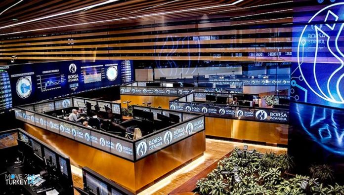 The Istanbul Stock Exchange index ends the day’s trading with a rise ...