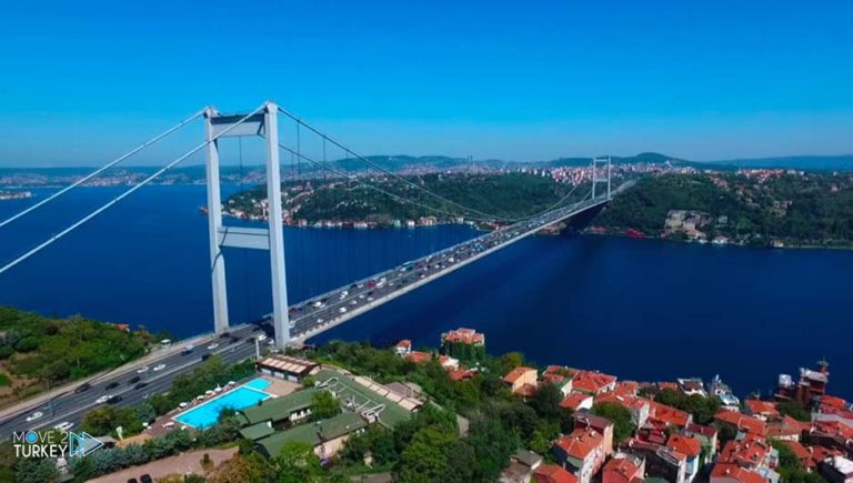 The most famous bridges of Istanbul in Turkey | Move 2 Turkey