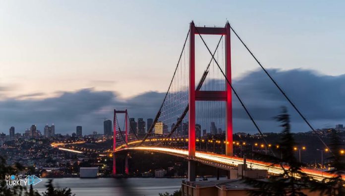 The most famous bridges of Istanbul in Turkey | Move 2 Turkey