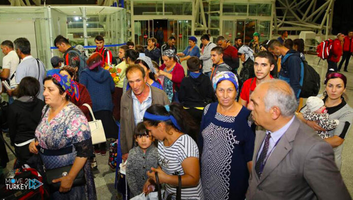 A group of Ahiska Turks arrive in Georgia | Move 2 Turkey