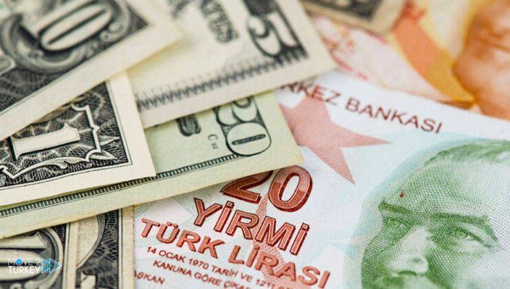 Major currency exchange rates against the Turkish lira | Move 2 Turkey