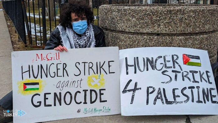 New York: Activists End 40-Day Hunger Strike for Gaza | Move 2 Turkey